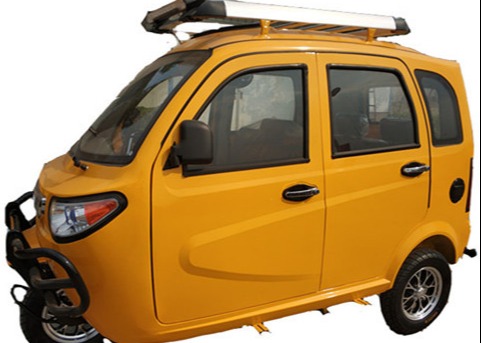 12V a couvert les tricycles 65kM/H alimentés au gaz pour des adultes